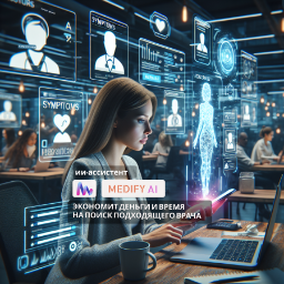 Medify.AI — все посты пользователя по времени