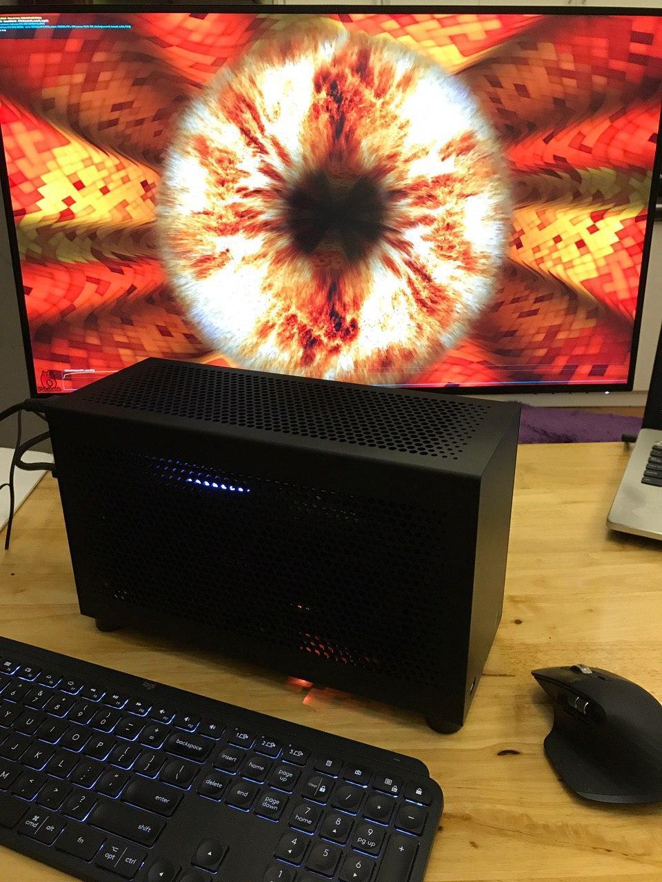 3090 на плате mini-ITX | Пикабу