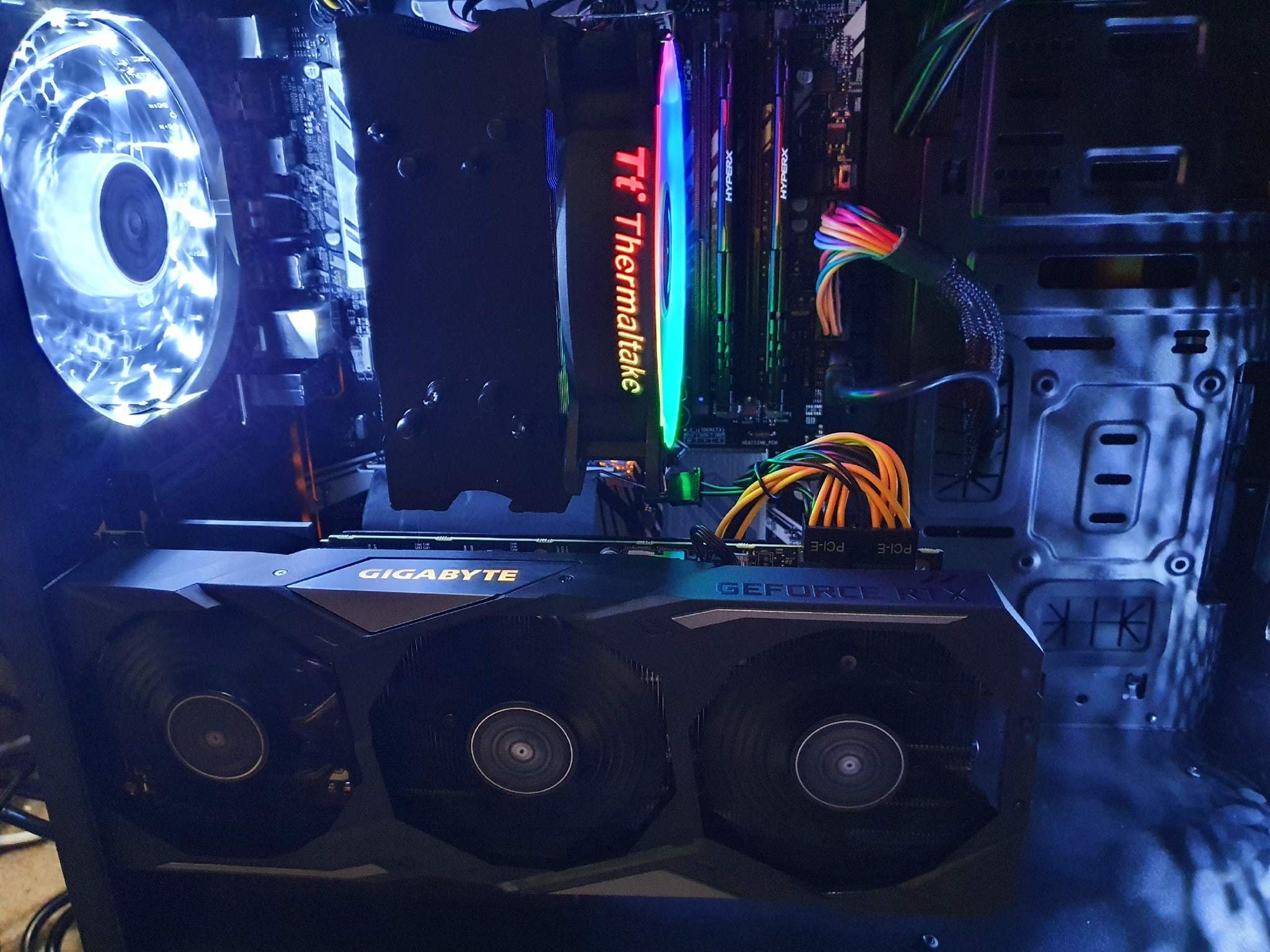 3090 на плате mini-ITX | Пикабу