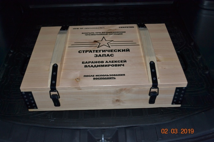 Подарок для брата | Пикабу