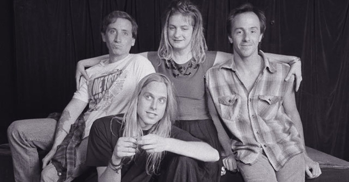 Миа Сапата и группа The Gits | Пикабу