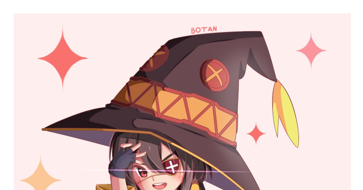 Smol Megumin | Пикабу