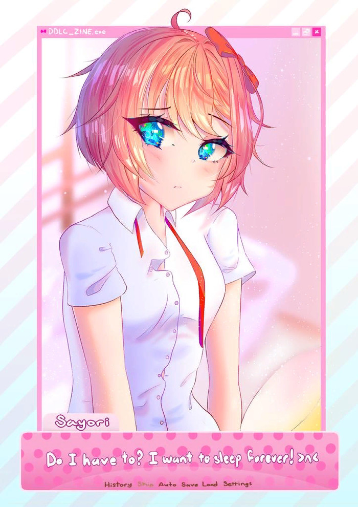 Sayori.chr | Пикабу