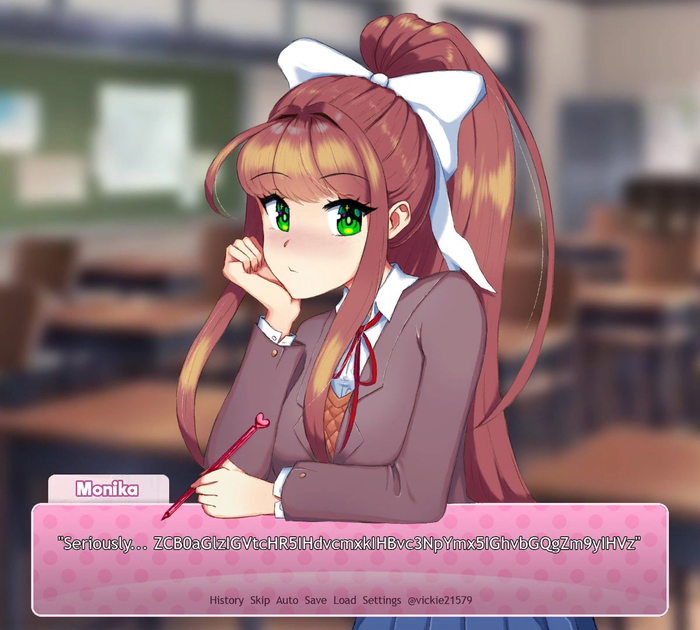 Just Monika | Пикабу