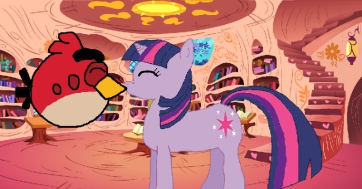 Red x Twilight Sparkle | Пикабу
