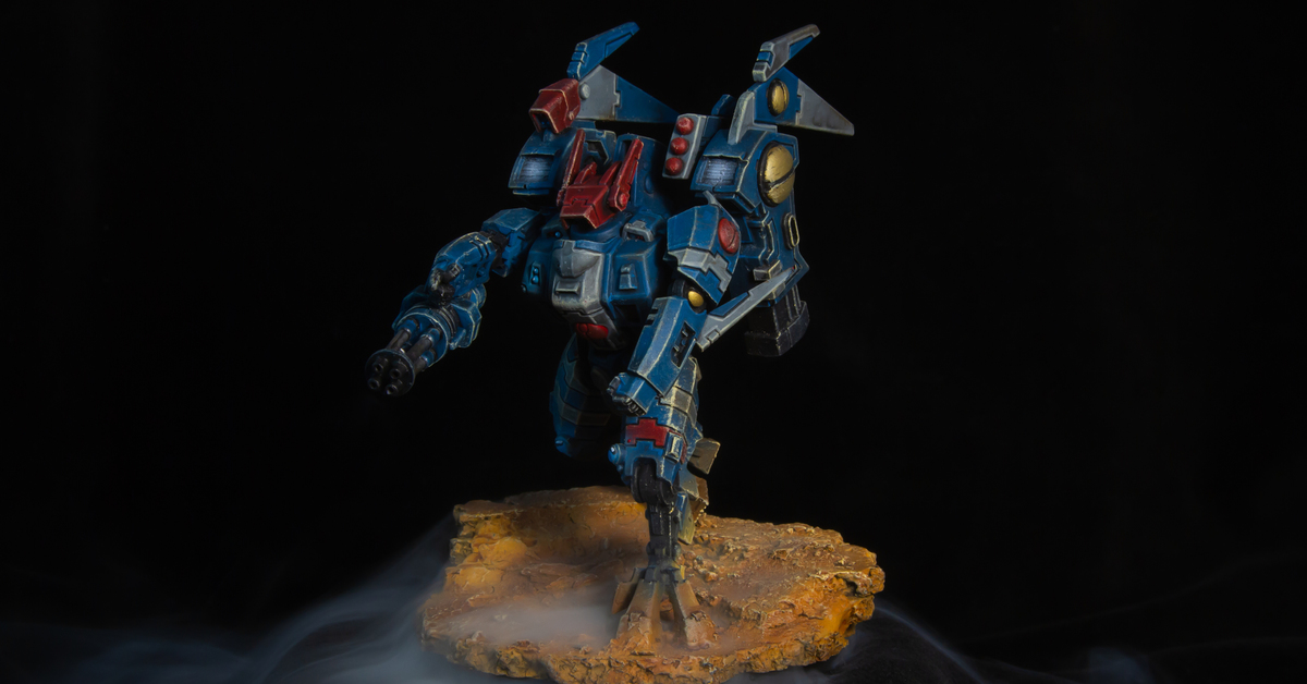 Tau command [ XV86 Coldstar battlesuite ] - 04.05.20 09:27 | Пикабу