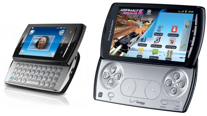 Лучшие телефоны Sony Ericsson прошлого | Пикабу