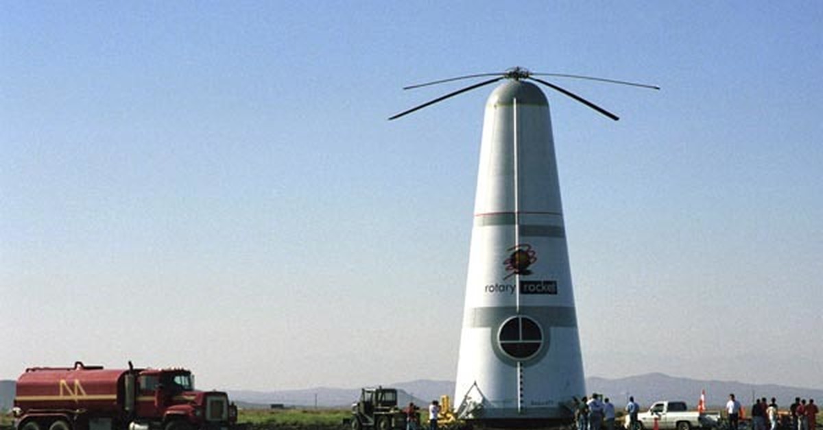 Вертолет на орбиту, или как создавалась самая необычная ракета Roton от ...