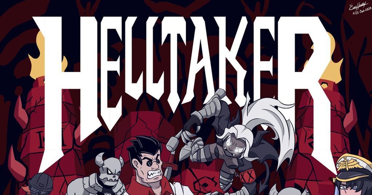 Helltaker x Doom | Пикабу
