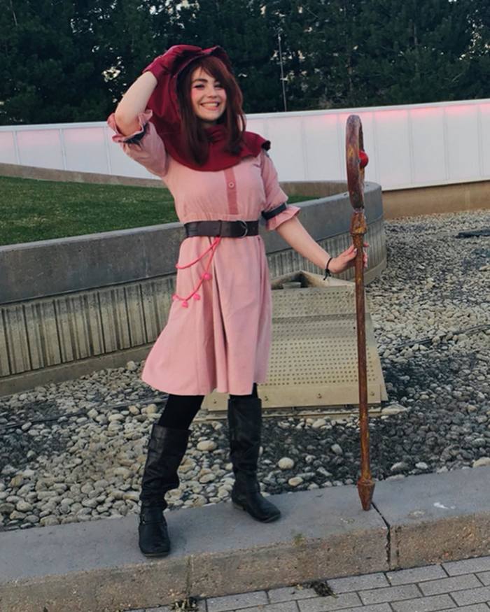 2 персонажа в одном, или @chaotic.cosplay | Пикабу