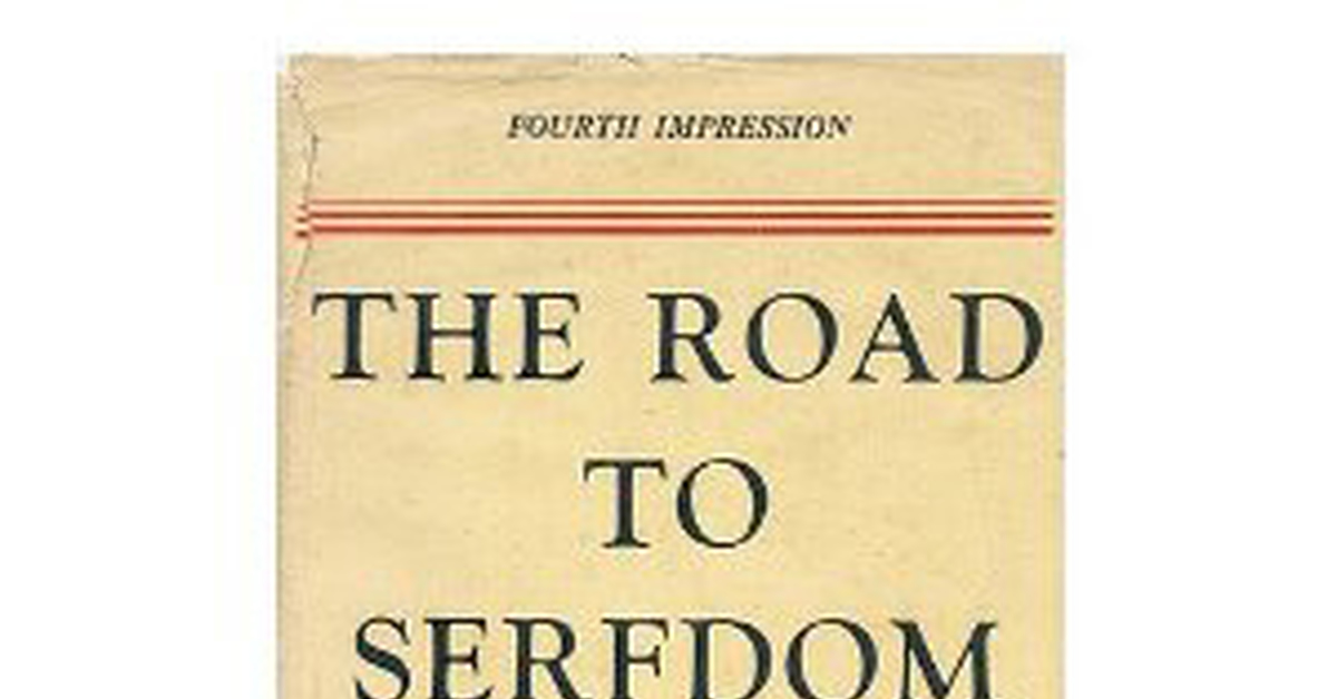 Дорога к рабству | Пикабу