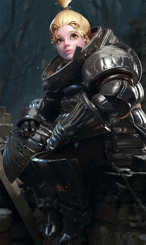 Onion Knight Sieglinde of Catarina | Пикабу