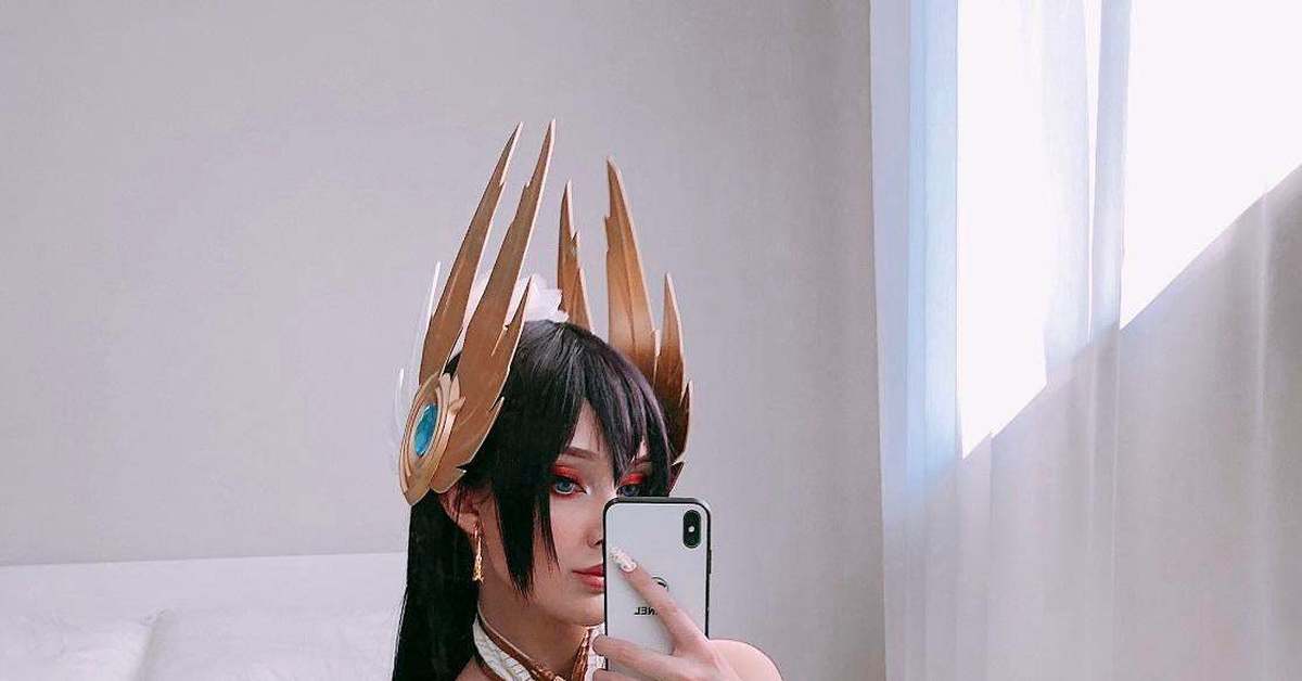 Divine Sword Irelia cosplay by Juliamajch | Пикабу