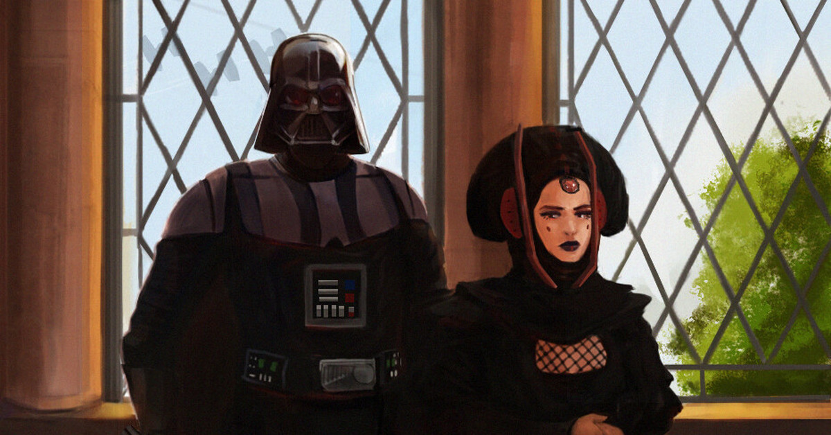 Sith King and Queen | Пикабу
