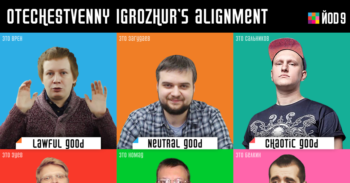 Choose your character wisely | Пикабу