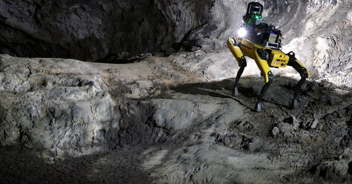 В NASA разрабатывают Mars Dog, четвероногого робота для исследования ...