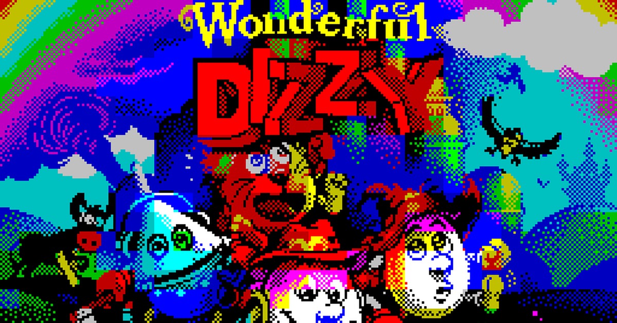 Новая часть Dizzy для ZX-Spectrum - 25.12.20 10:35 | Пикабу