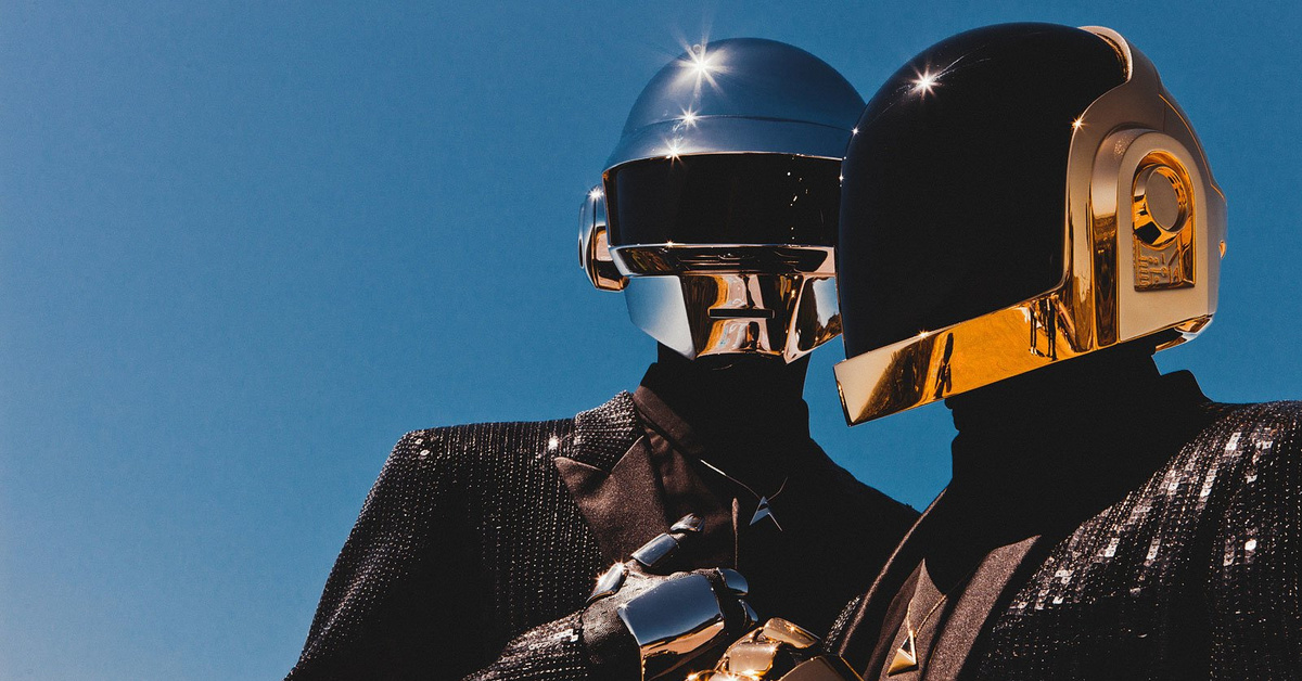 DAFT PUNK распались | Пикабу