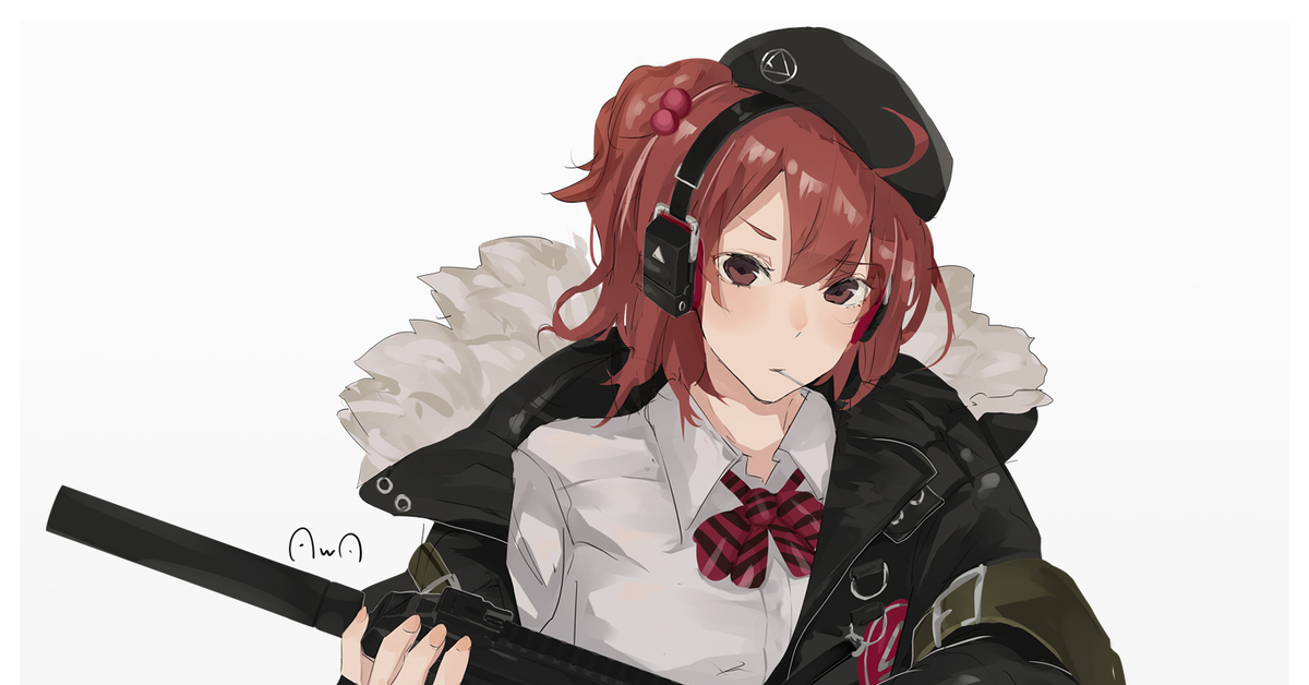 Mp7 GFL | Пикабу