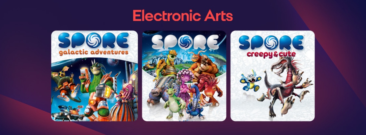 [GOG/Origin/Steam] Spore с 75% скидкой | Пикабу