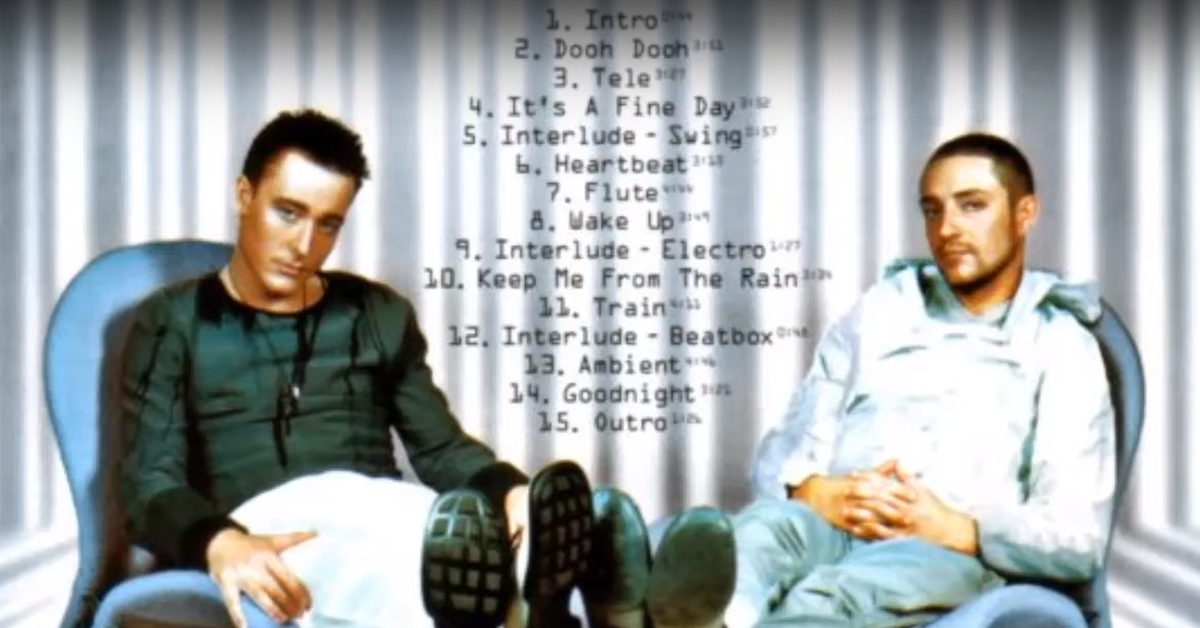 Dooh-Dooh, забытая группа 90х, Barcode Brothers | Пикабу