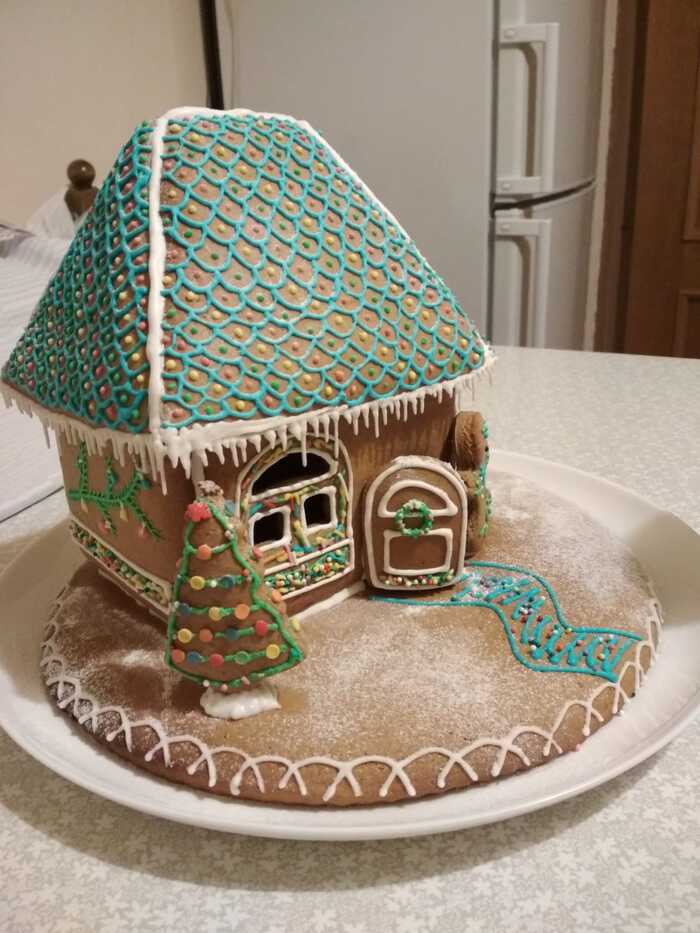 Пряничный домик Пикабу