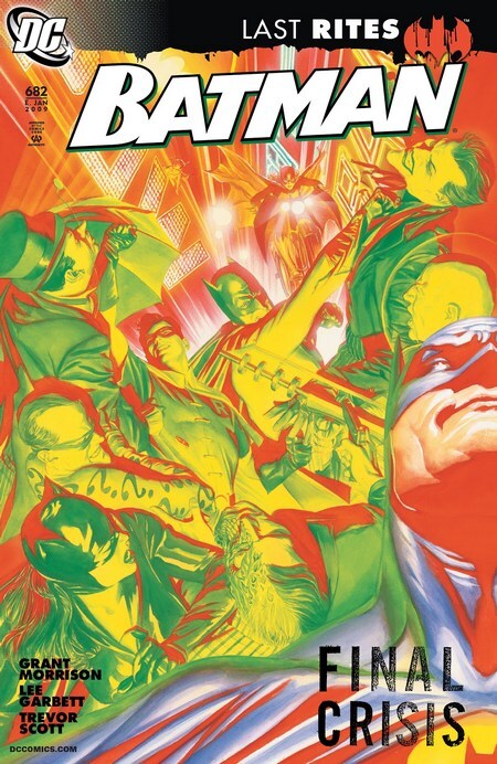 Погружаемся в комиксы: Batman #679-688 - Что случилось с Крестоносцем в ...