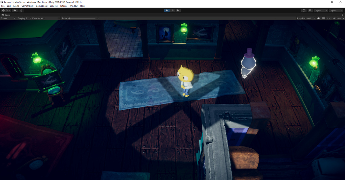 Как я учусь в GeekBrains (разработчик на Unity), часть 2 - 15.12.22 08:11 | Пикабу