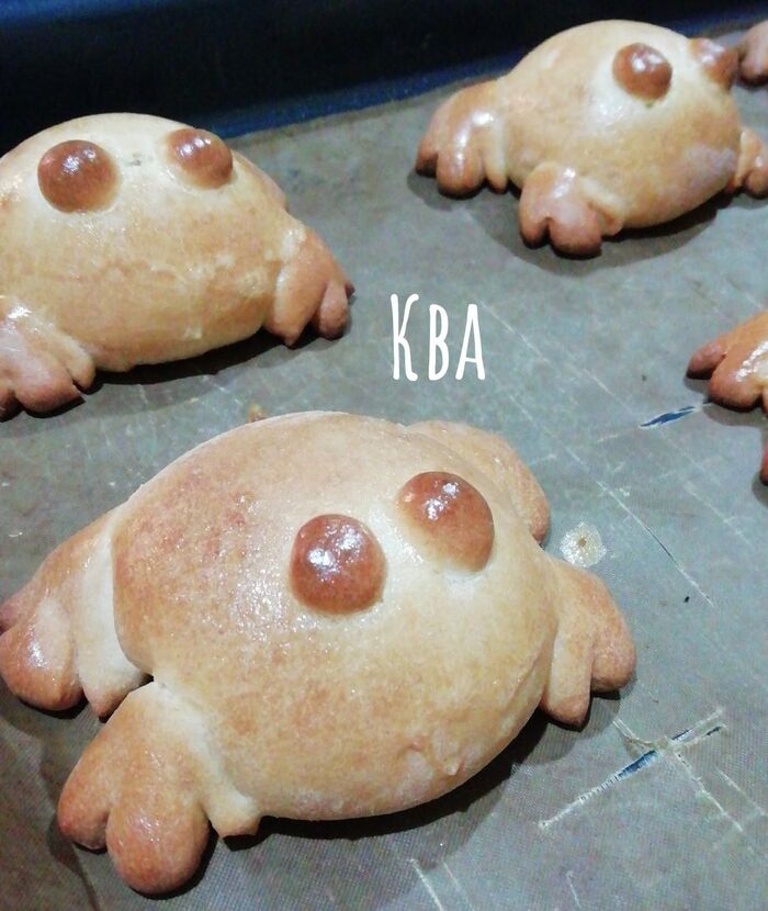 Готовим хлебных жаб | Пикабу