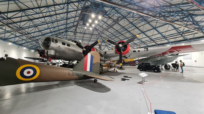 Royal Airforce Museum в Лондоне | Пикабу