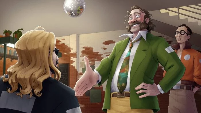 Posts with tags Disco elysium, Game art - pikabu.monster