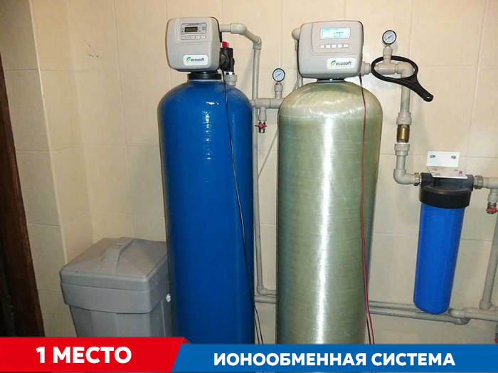 ТОП-3 станции обезжелезивания воды из скважины для частного дома | Пикабу