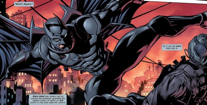 Погружаемся в комиксы: Batman #689-698 - Маска чёрная, Маска страшная ...