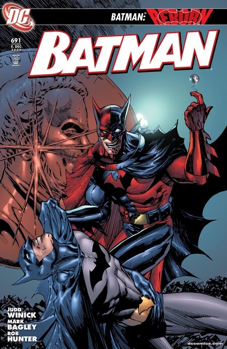 Погружаемся в комиксы: Batman #689-698 - Маска чёрная, Маска страшная ...