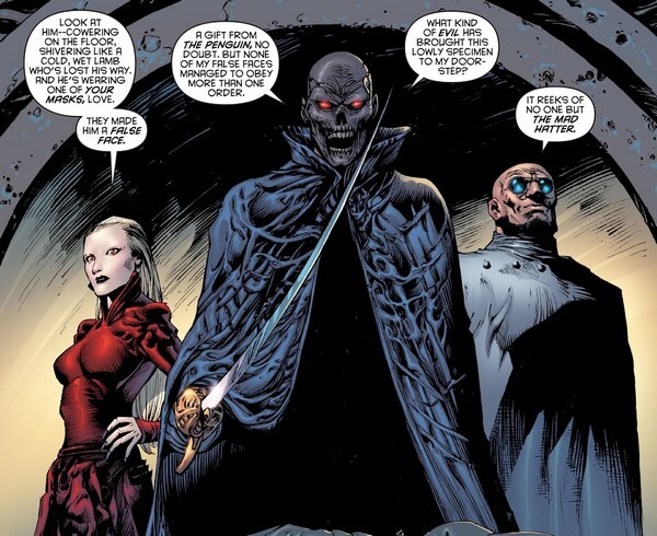 Погружаемся в комиксы: Batman #689-698 - Маска чёрная, Маска страшная ...