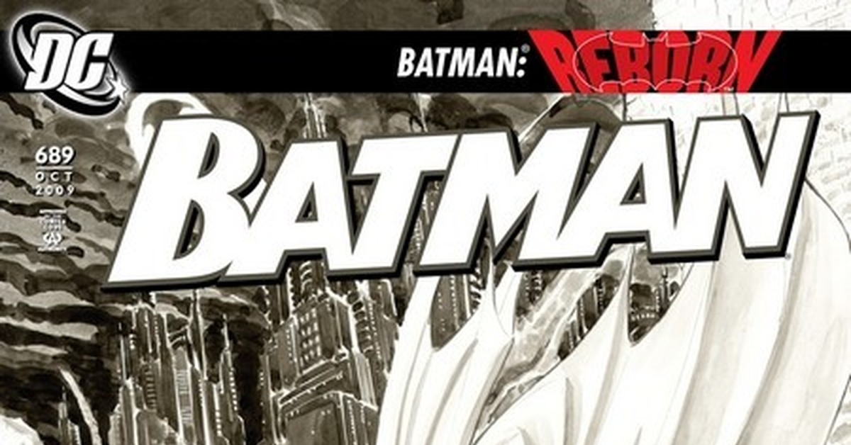 Погружаемся в комиксы: Batman #689-698 - Маска чёрная, Маска страшная ...