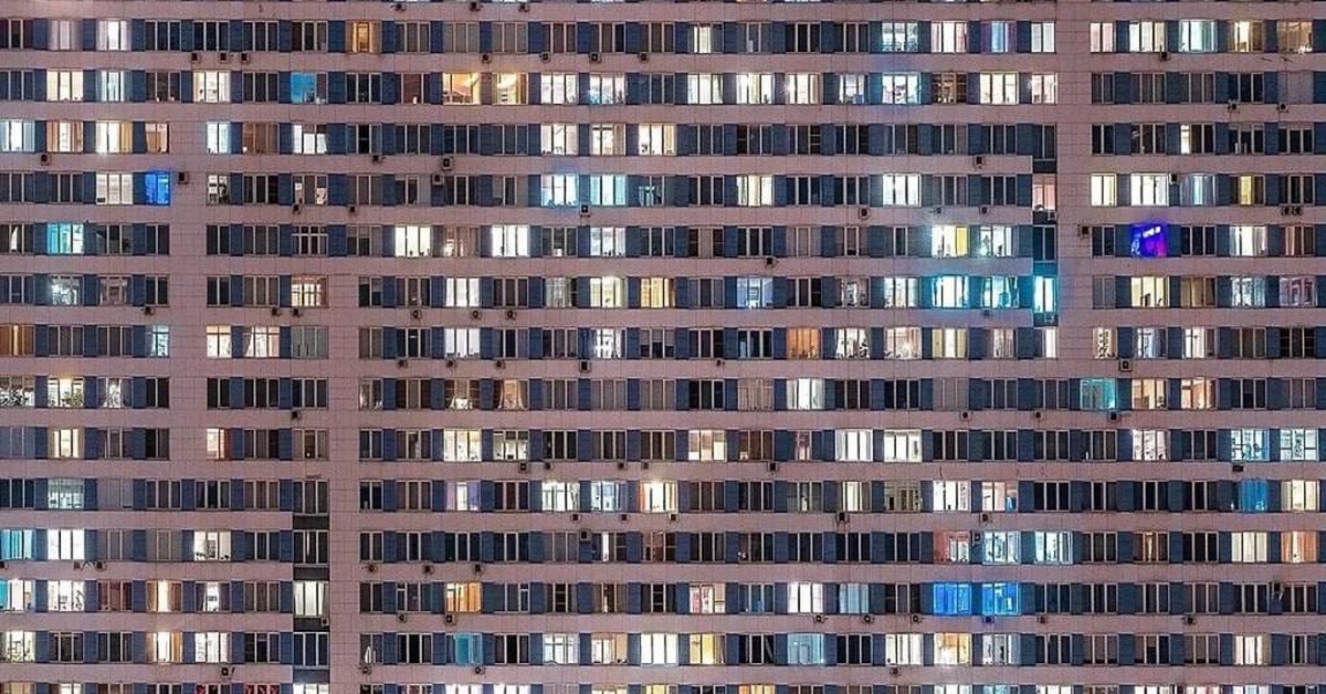 Московский киберпанк | Пикабу