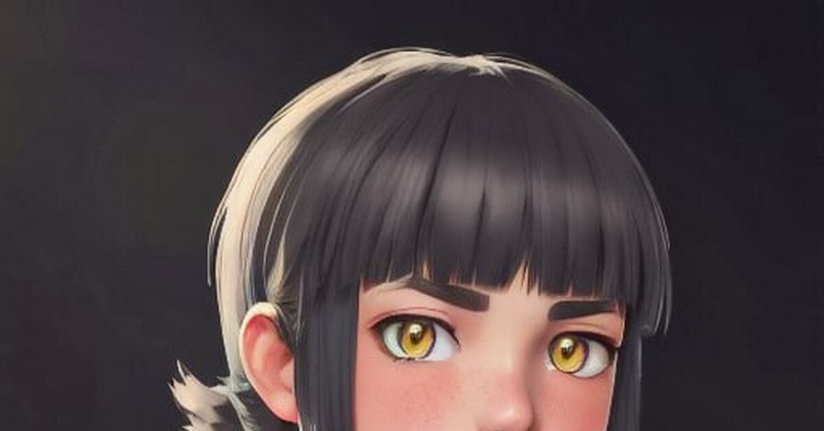 Хмуро тян по вселенной LEONZO | Пикабу