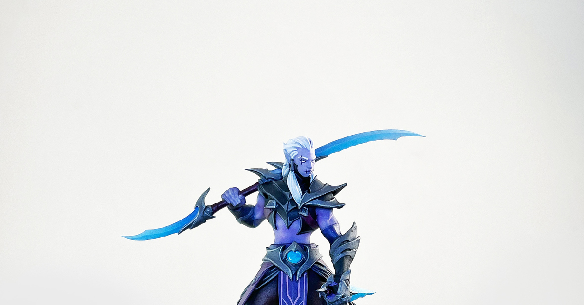 Сувенир DOTA2/ДОТА: Phantom Assassin Exile Unveiled | Пикабу