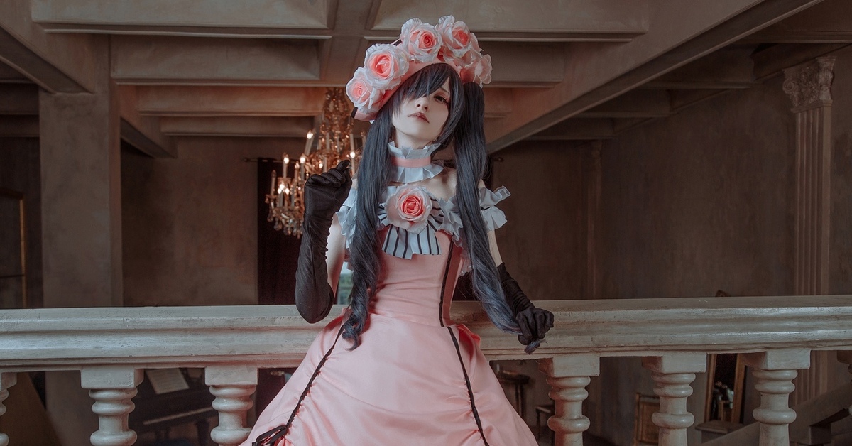 Kuroshitsuji [ Ciel Phantomhive ] косплей | Пикабу