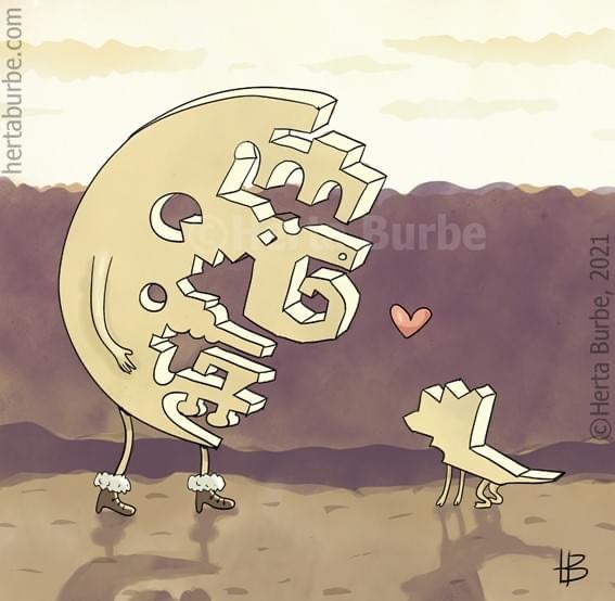 Серия картинок Herta Burbe | Пикабу