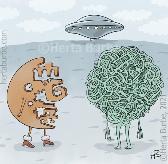 Серия картинок Herta Burbe | Пикабу