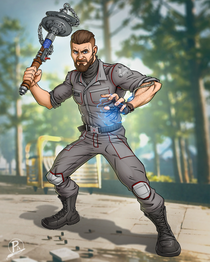 Фан-арт по Atomic Heart от Pavel Timofeev | Пикабу