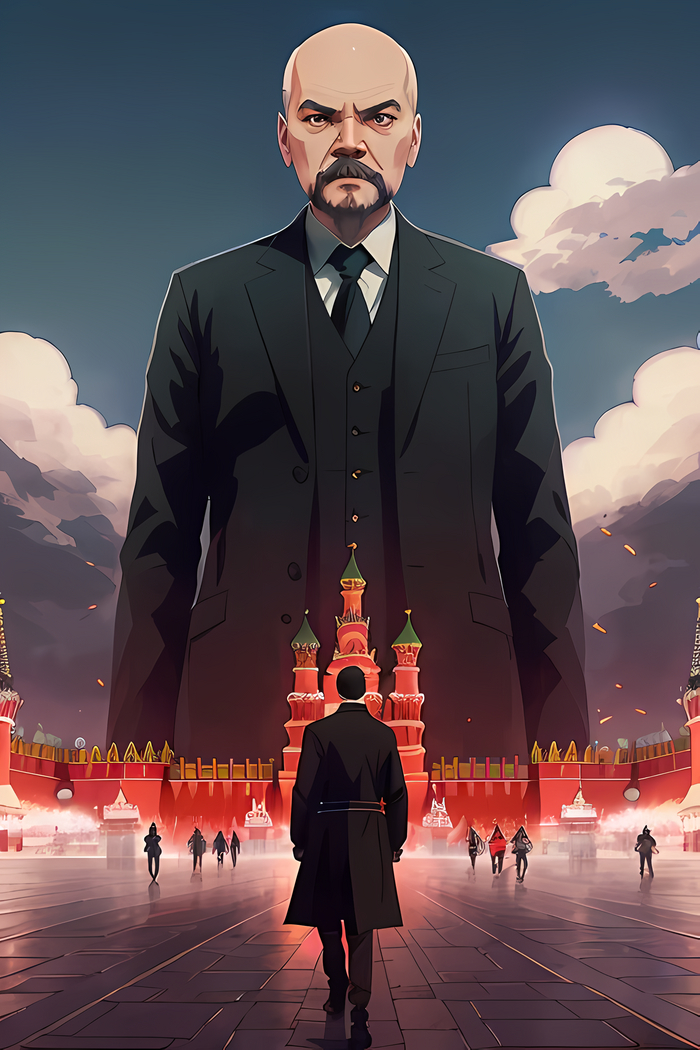 USSR leaders by Stable Diffusion | Пикабу USSR leaders by Stable Diffusion | Пикабу