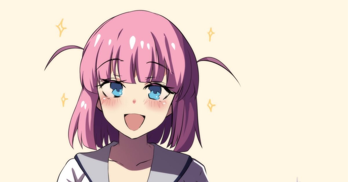 Futari and Smol Bocchi | Пикабу