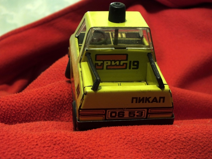 Ещё одна игрушка из СССР | Пикабу