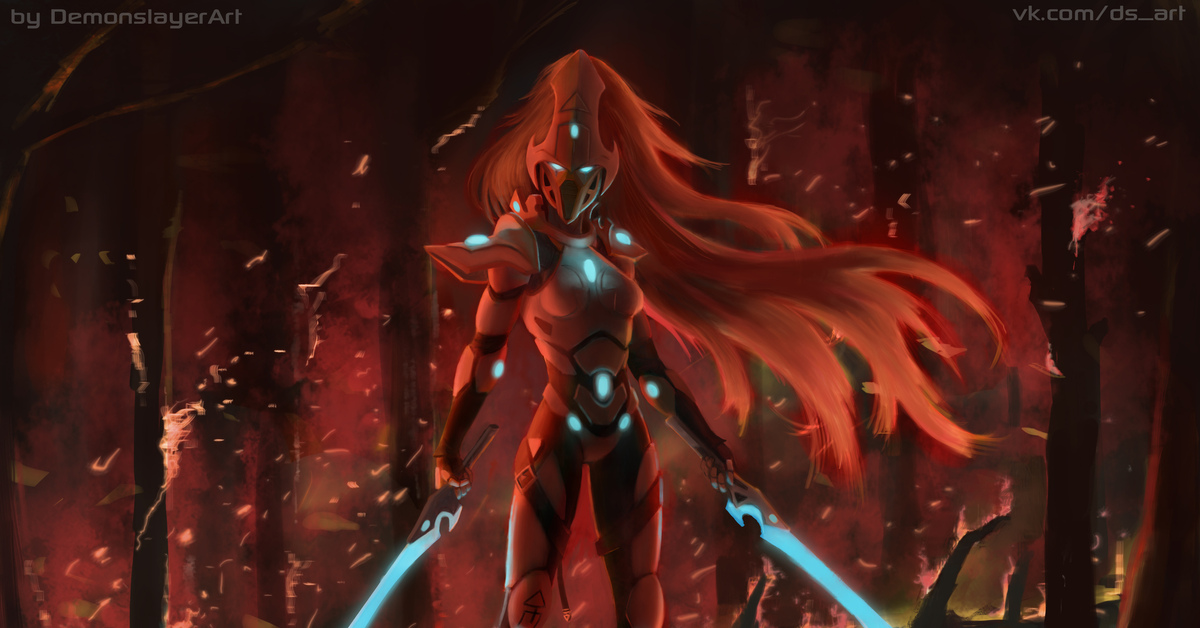 Howling Banshee (by DemonslayerArt) | Пикабу