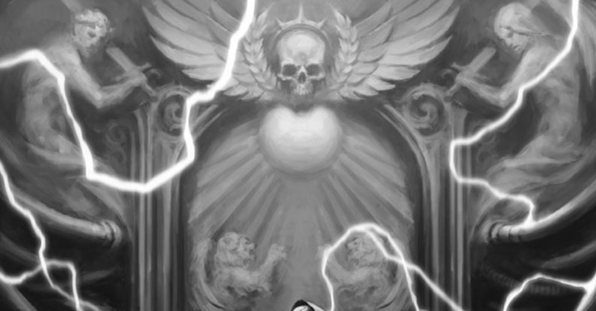 The End And The Death – Malcador the Sigillite ascends the Golden ...