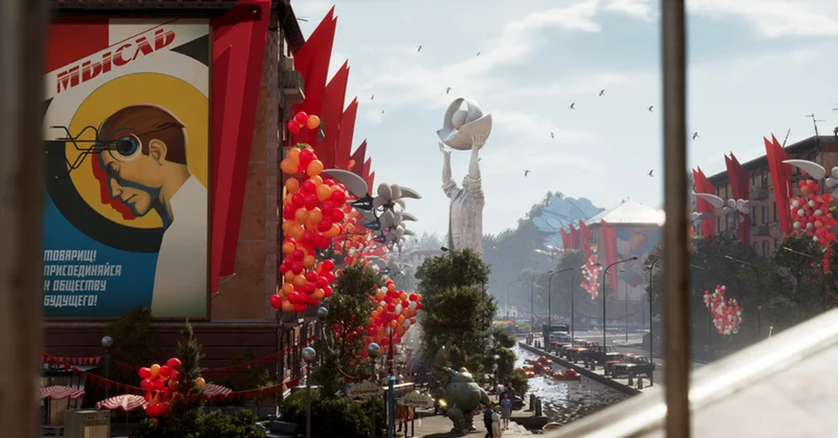 Как вам мир Atomic Heart? - 24.02.23 08:50 | Пикабу