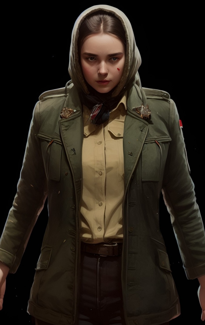Atomic Heart через призму нейросети Пикабу